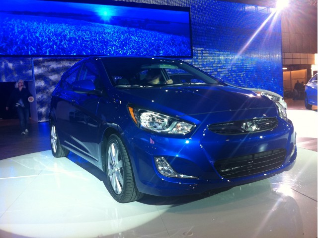 Exclusive: 2012 Hyundai Accent: First U.S. Pics, First Look