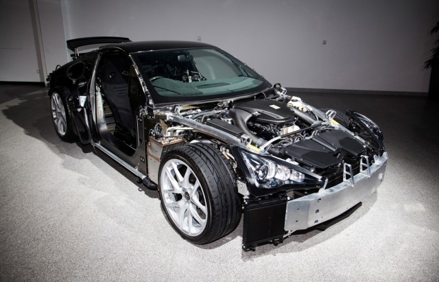 2012 Lexus LFA Mega-Gallery And Video