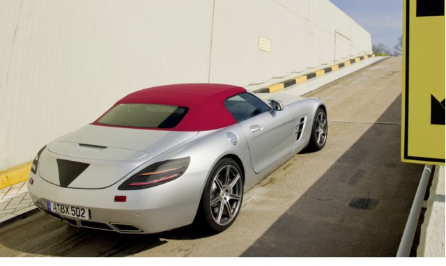 Mercedes-Benz SLS AMG Roadster: Pure Poetry In Motion In Pre-Debut Reveal