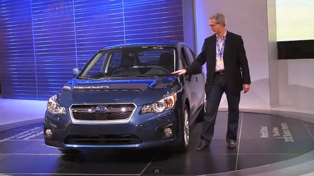 2012 Subaru Impreza: Video Walkaround Of New 36-MPG AWD Car