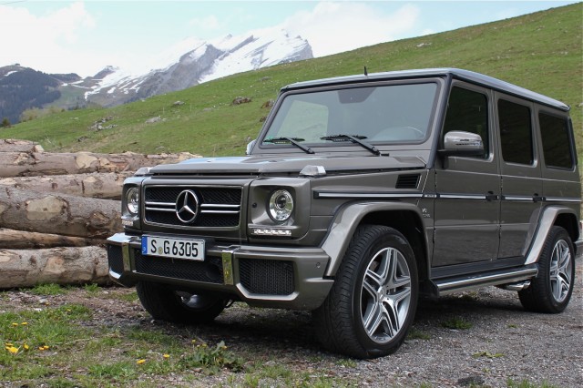 2013 Mercedes Benz G Class