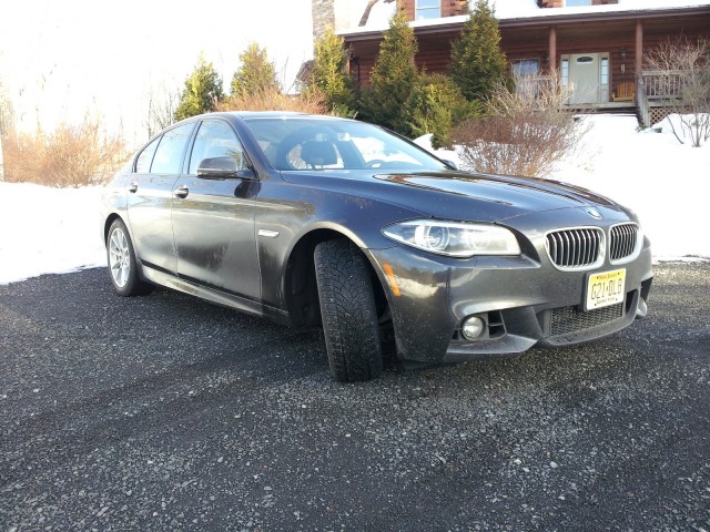 2014 BMW 535d xDrive Diesel Sedan: Fuel Economy Drive Review