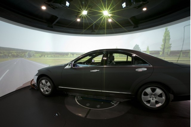 2014 Mercedes-Benz S Class' Autonomous Steering Tested