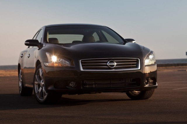 Nissan Maxima 2014 Coupe 2014 Nissan Maxima SV Upgraded