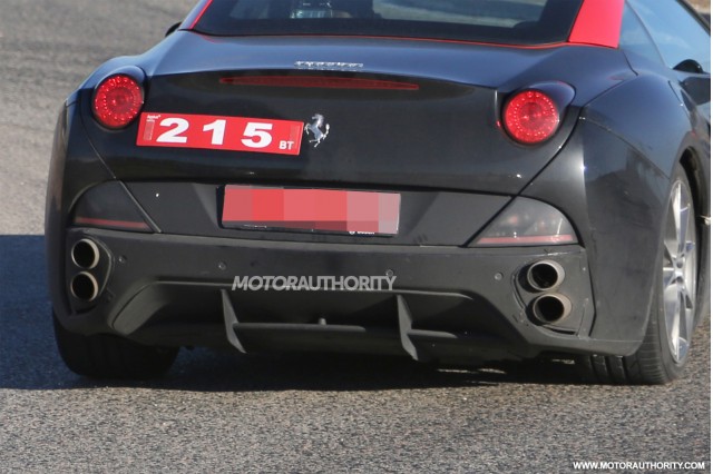 Ferrari California Replacement