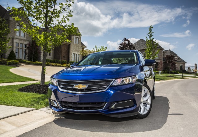 Chevrolet Chevy Impala 2016