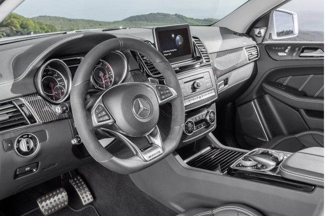 2016 Mercedes-AMG GLE63 S Coupe 4Matic: 2015 Detroit Auto Show Preview ...