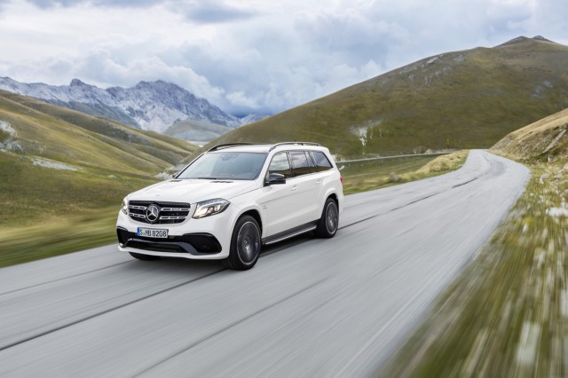 2017 Mercedes Gls 450 Specs