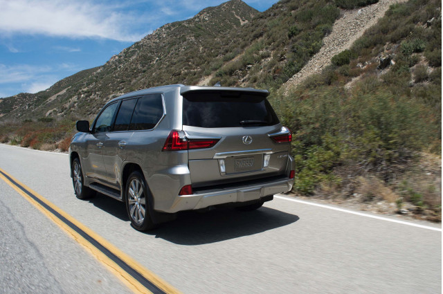New and Used Lexus LX: Prices, Photos, Reviews, Specs - The Car Connection