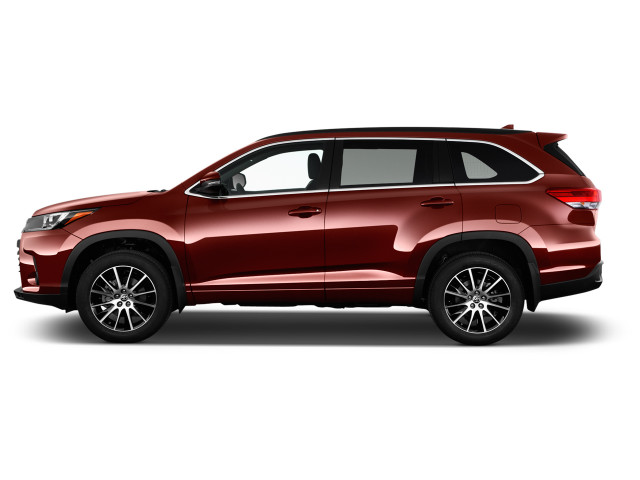 2019 Toyota Highlander CPO Ooh La La Rouge Mica 2019 Toyota Highlander