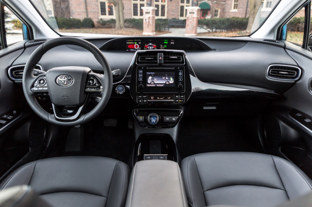 2019 Toyota Prius AWD-e: First drive of 50-mpg all-weather hybrid