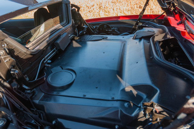 New Corvette Engine Bay New Corvette C8 HTC Owner Shows The Engine Bay