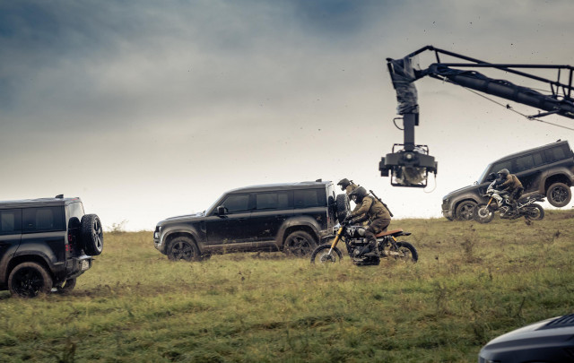 The cars and chase scenes of “No Time To Die”