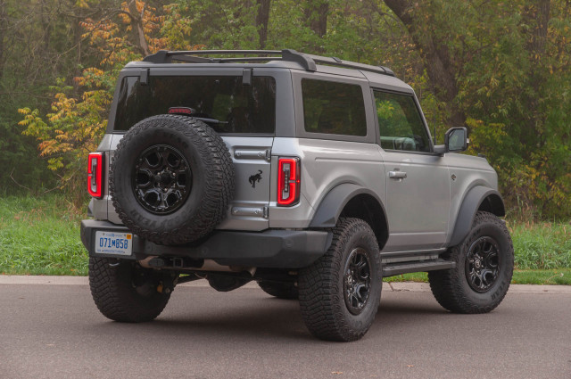 Review update: 2021 Ford Bronco Wildtrak delivers on Ford’s promise