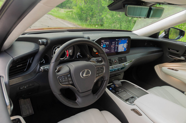 First drive review: 2021 Lexus LS 500 delivers bargain flagship in need ...