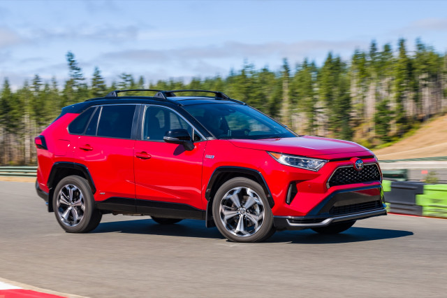 Tested: 2021 Toyota RAV4 Prime is better off-road with EV Mode