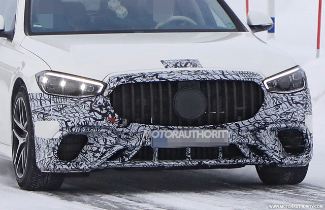2023 Mercedes-Benz AMG S63 E Performance spy shots and video: Plug-in ...