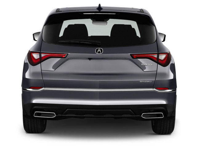 Acura Rear View