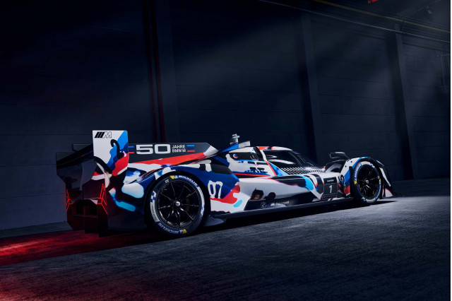 BMW M Hybrid V8 LMDh race car revealed ahead of 2023 SportsCar Championship