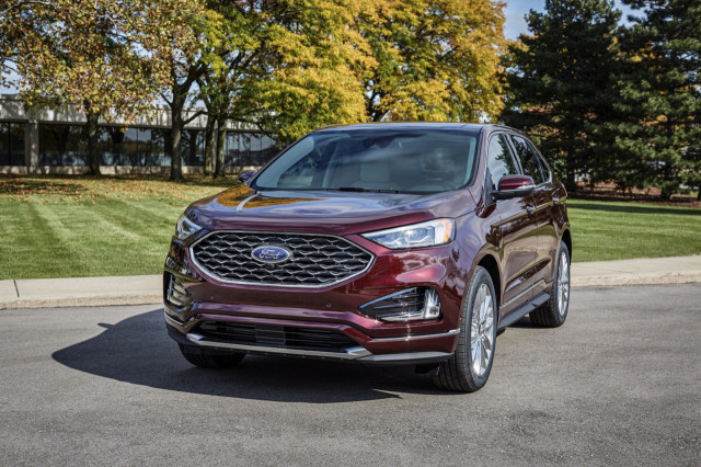 2023 Ford Edge Competitors - The Car Connection