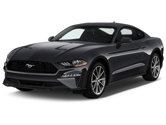 2023 Mustang Azul Descapotable