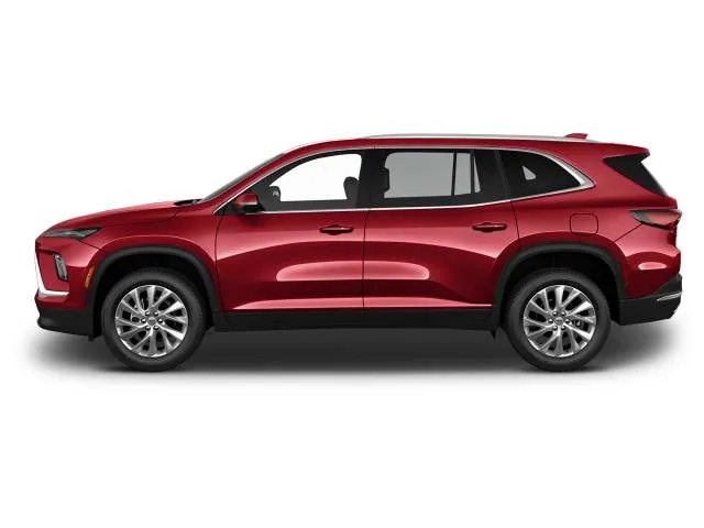 Buick Enclave Side Profile Explore 2011 Buick Enclave Features