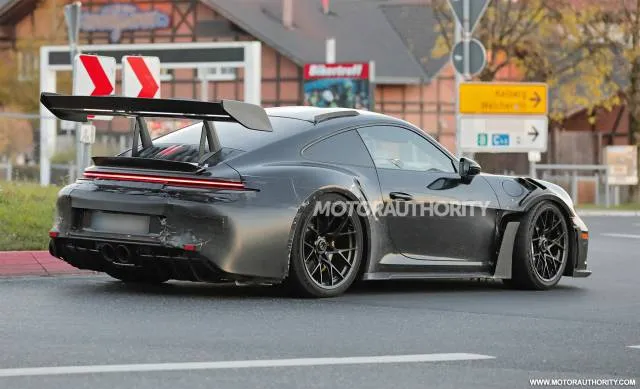 Porsche 911 Gt3 Rs 2013 JCR 992 GT3 RS PROJECT INSTALMENT 13 (FROM