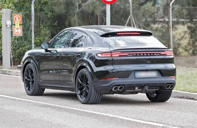 Porsche Cayenne Facelift