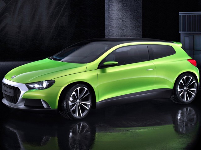 Update: Official images of the VW IROC Concept