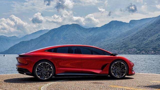 Aehra unveils electric sedan penned by ex-Lamborghini designer ...
