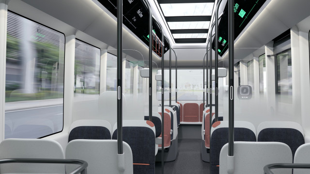 Arrival reveals an electric bus that fits right into its stylish EV ...