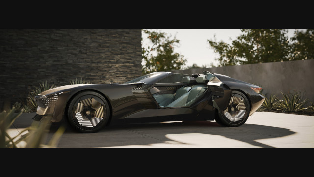 Audi Skysphere concept transforms from autonomous cruiser to electric ...