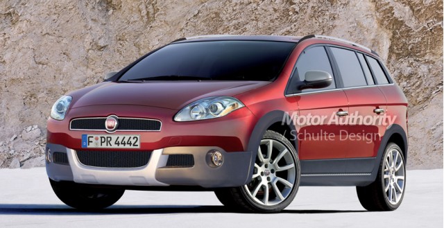 Preview: 2010 Fiat Bravo crossover