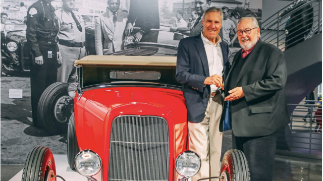 Bruce Meyer Donates World’s Most Famous Hot Rod | Premium Auto Parts ...