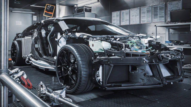 Bugatti Centodieci hits the Nürburgring