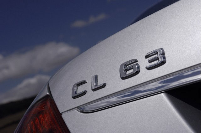 Mercedes Benz CL63 AMG details released
