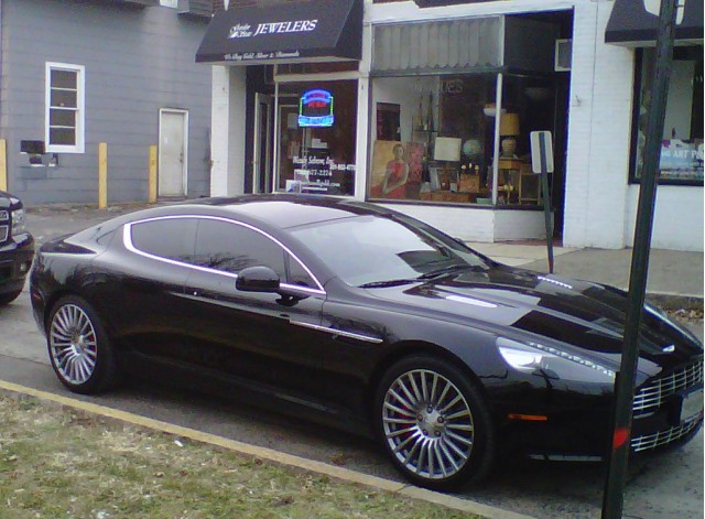 Video: Rapper Fabolous Talks About His New Aston Martin Rapide, Gallery ...