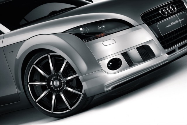 Nothelle builds a 520HP Audi TT
