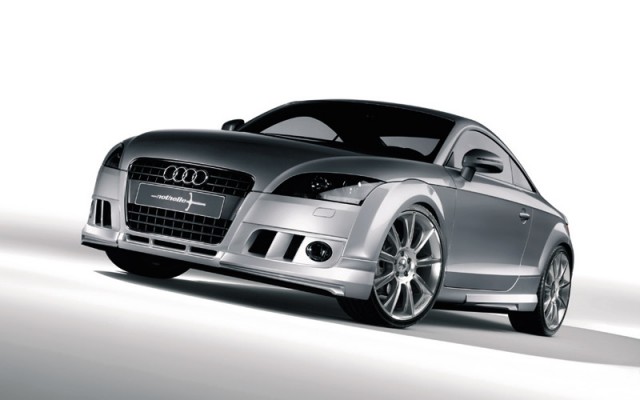Nothelle builds a 520HP Audi TT