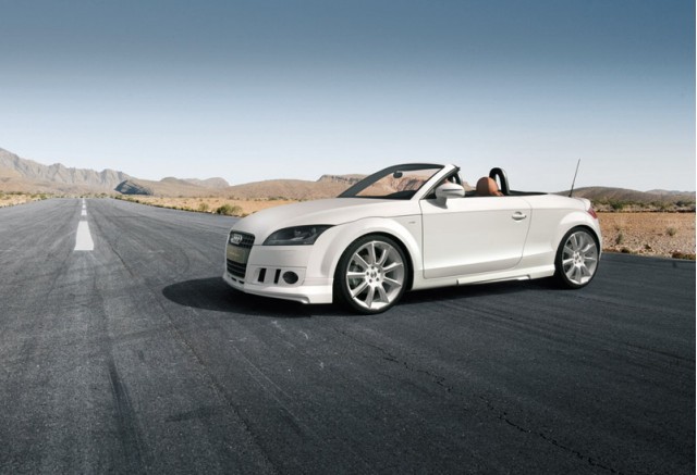 Nothelle builds a 520HP Audi TT