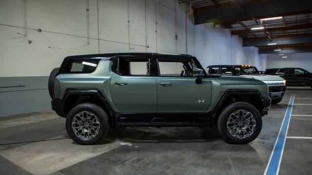 Up close with the GMC Hummer EV and SUV: Electric largesse has arrived