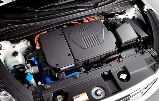 Hyundai Still Backing Hydrogen Fuel Cells--Where Infrastructure Exists