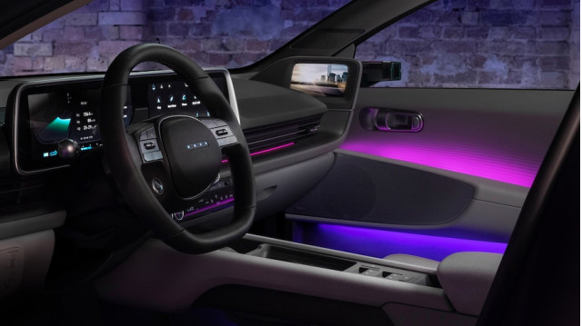 Stunning Hyundai Ioniq 6 electric sedan gives the Tesla Model 3 its ...