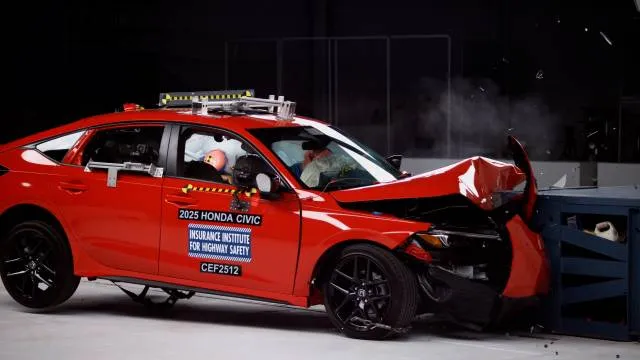 2025 Top Safety Cars: IIHS Best Picks