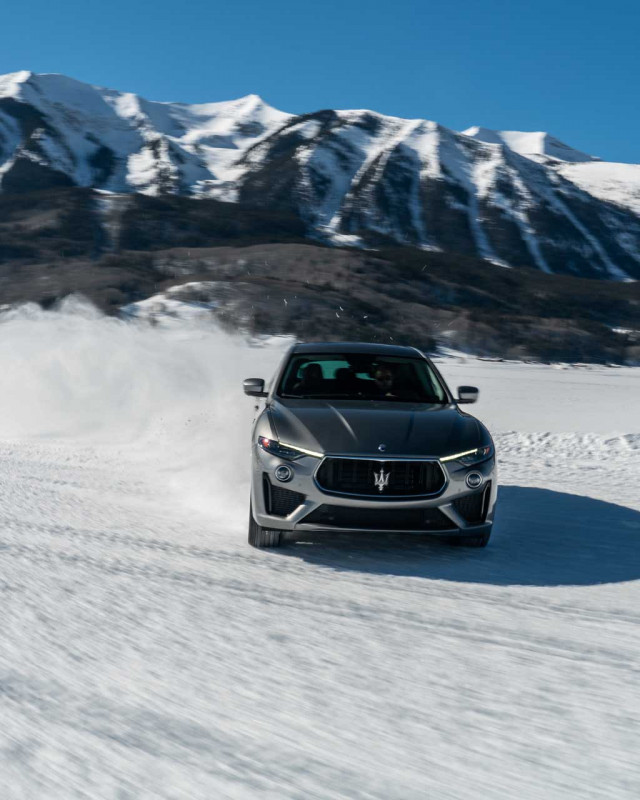 Want to be a faster driver? Learn how on ice