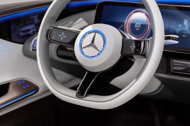 Mercedes previews first of ‘EQ’ electric cars with SUV concept