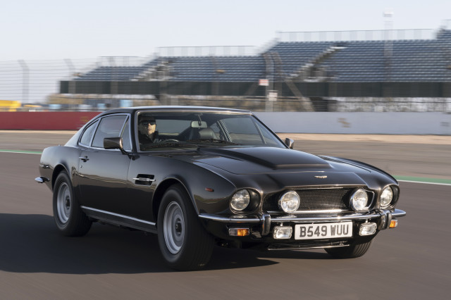 The cars and chase scenes of “No Time To Die”