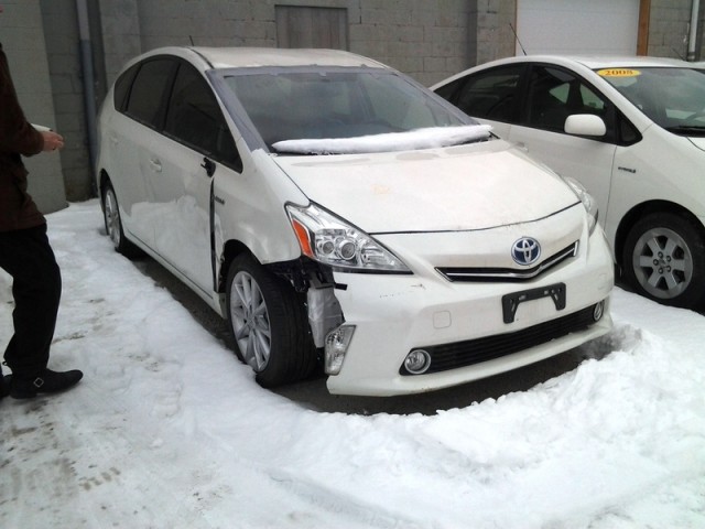 Prius V power plus Pontiac pony car equals...Firebird Hybrid!