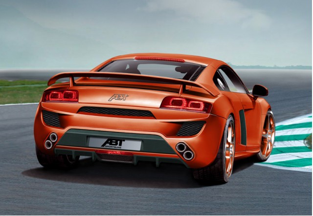Abt Sportsline reveals supercharged Audi R8