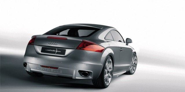 Nothelle builds a 520HP Audi TT